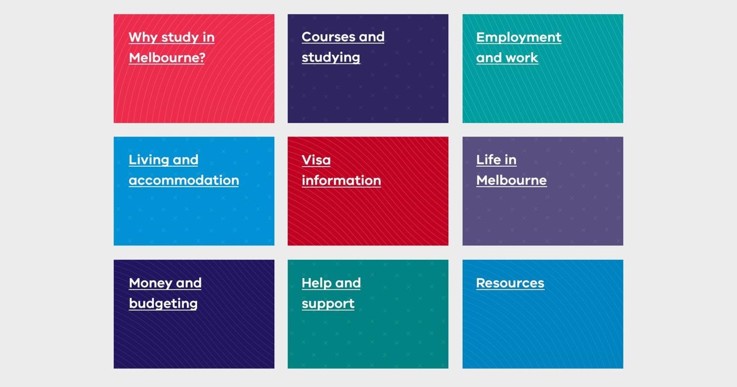 Typography and accessible colour - digital guides | vic.gov.au