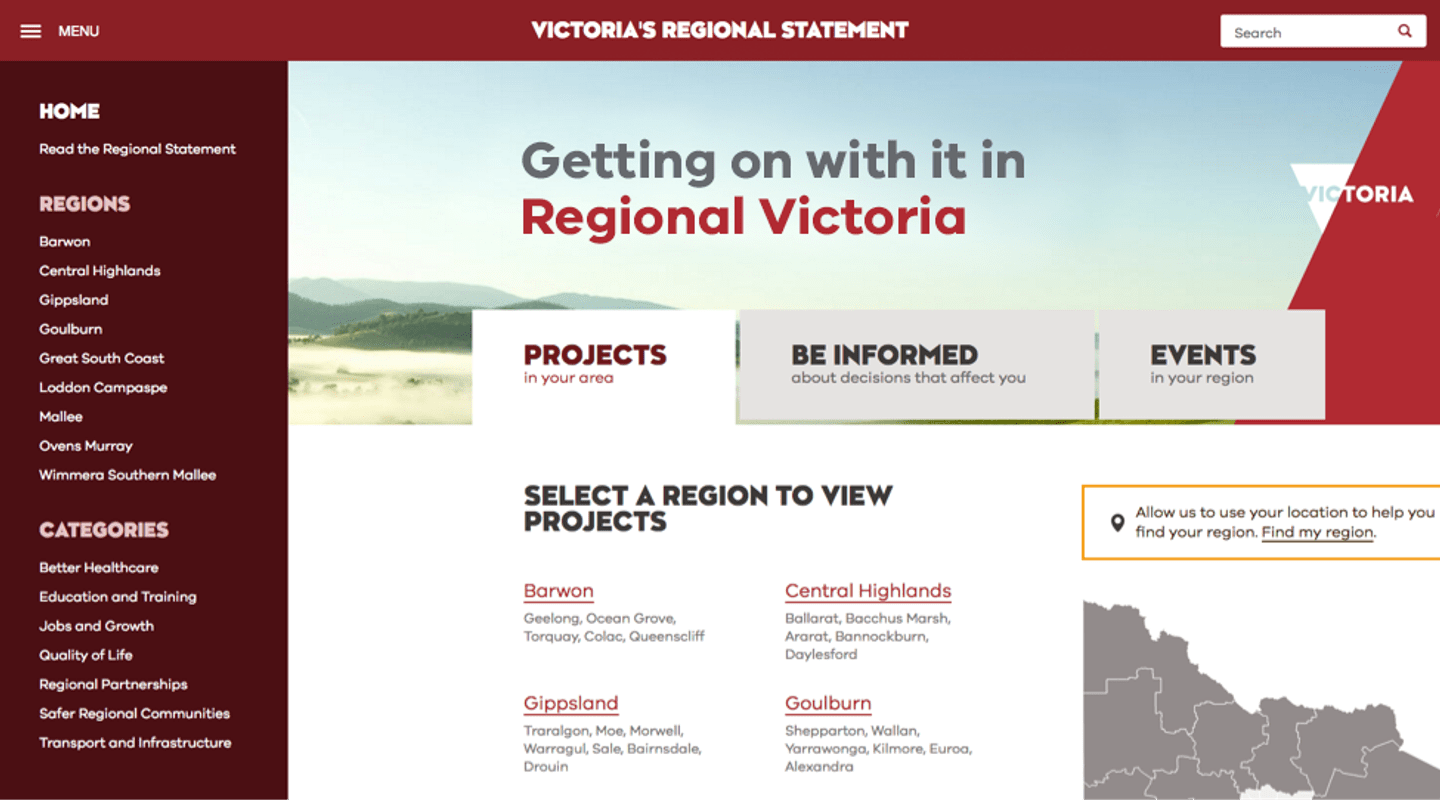 Typography and accessible colour - digital guides | vic.gov.au