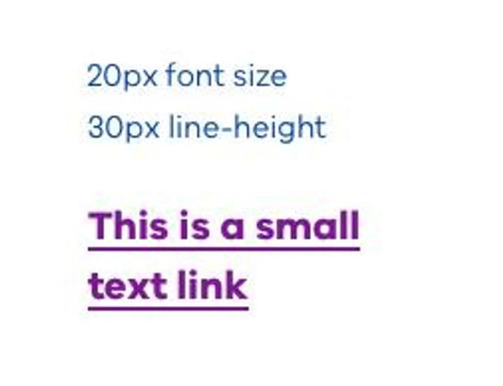 Typography and accessible colour - digital guides | vic.gov.au