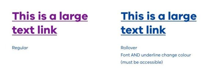 Typography and accessible colour - digital guides | vic.gov.au