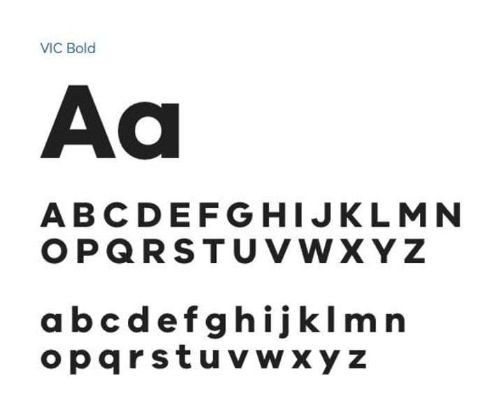 Typography and accessible colour - digital guides | vic.gov.au