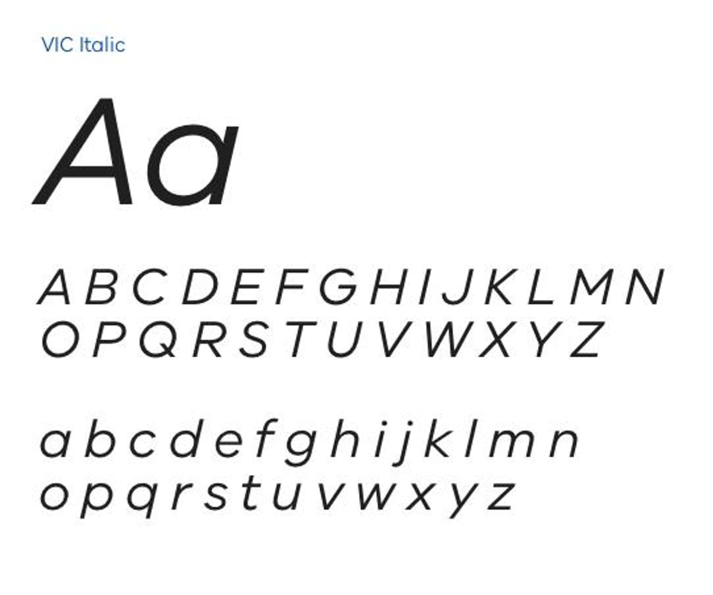 Typography and accessible colour - digital guides | vic.gov.au