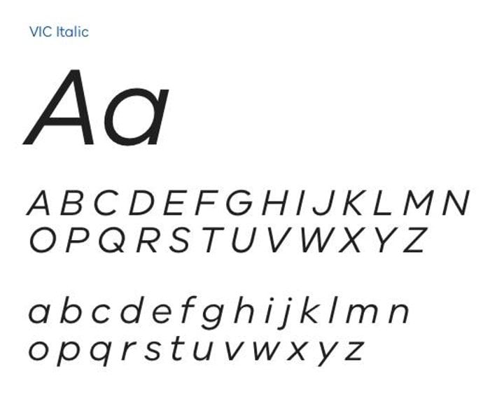 Typography and accessible colour - digital guides | vic.gov.au