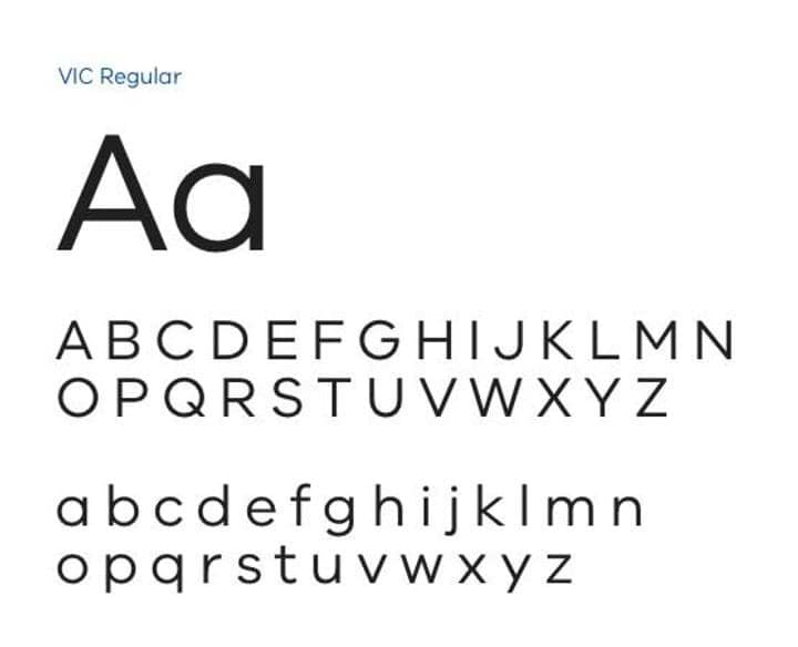 Typography and accessible colour - digital guides | vic.gov.au