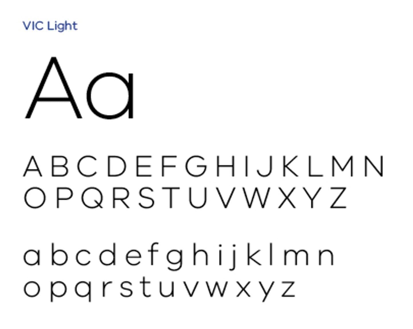 Typography and accessible colour - digital guides | vic.gov.au