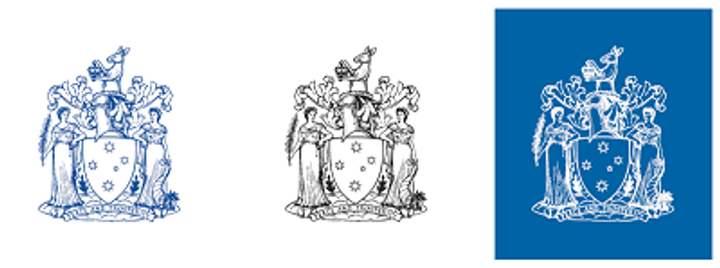 Coat of Arms and State Badge guidelines | vic.gov.au
