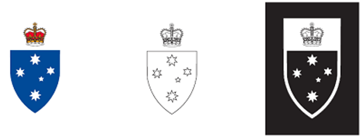 Coat of Arms and State Badge guidelines | vic.gov.au