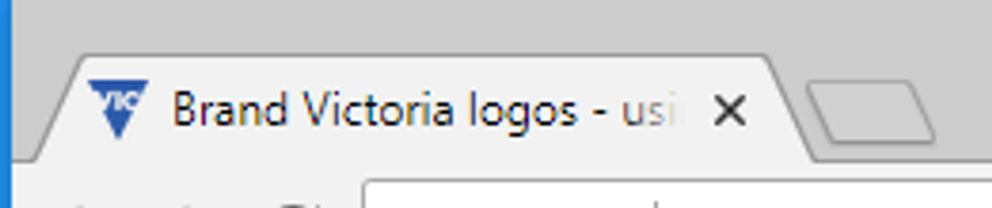 Brand Victoria - using our logos | vic.gov.au