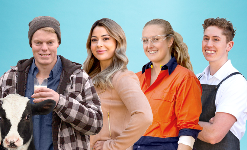 Make it TAFE | Victorian Government