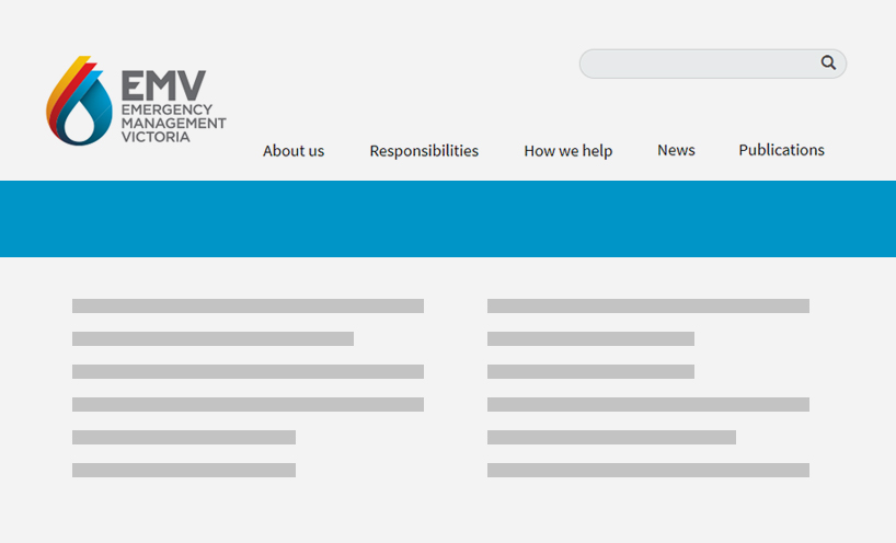Emergency Management Planning Resource Library | vic.gov.au