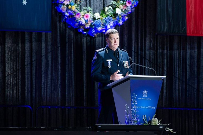 State Memorial Service for Victoria Police Officers | vic.gov.au