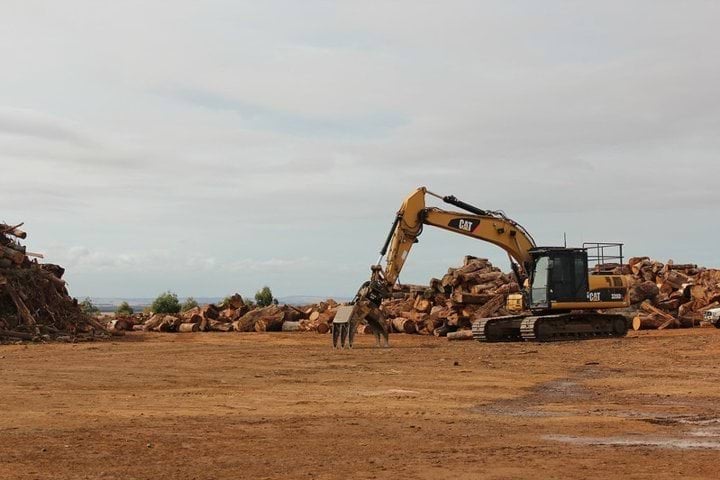 Transforming green waste into usable timber products at Romsey | vic.gov.au
