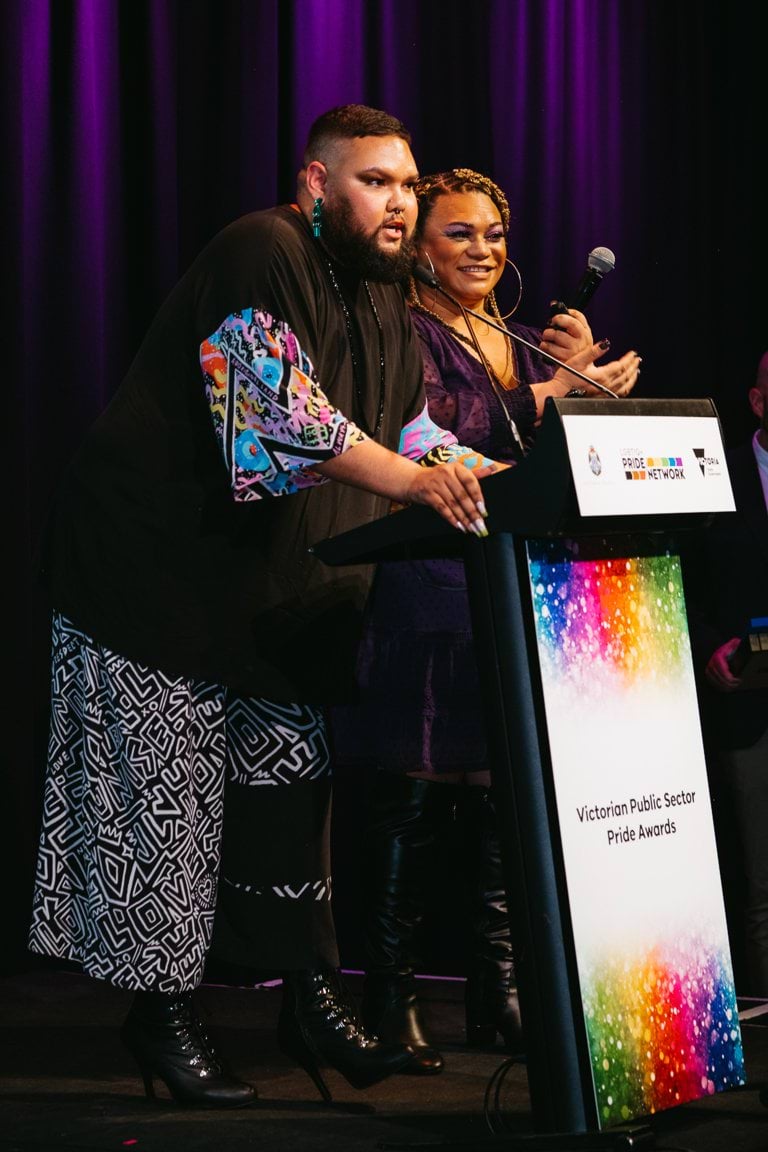 VPS LGBTIQ+ Pride Awards: Honour Roll | vic.gov.au