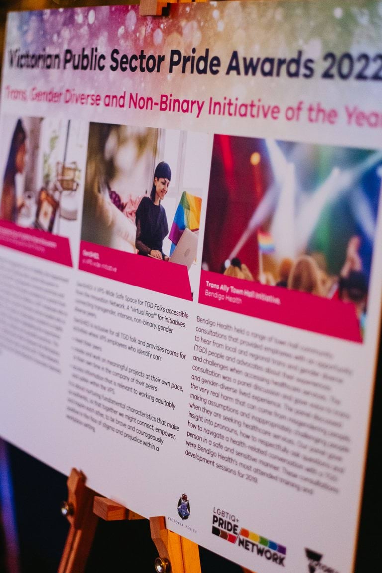 VPS LGBTIQ+ Pride Awards: Honour Roll | vic.gov.au