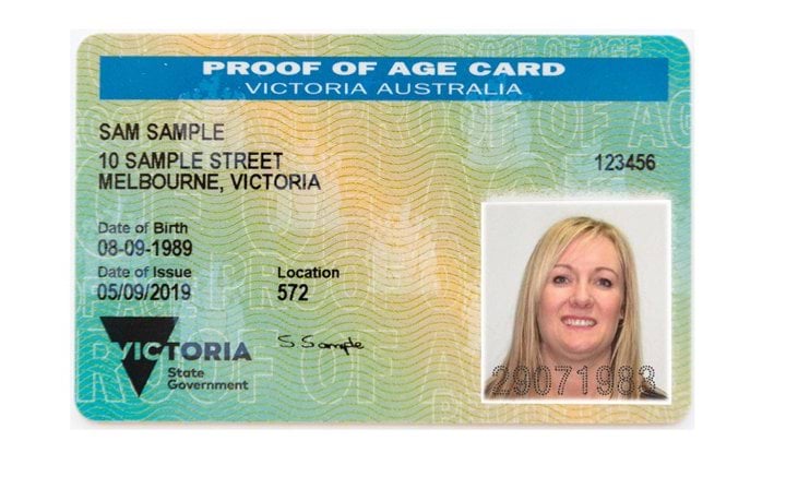 Get a Proof of Age card | vic.gov.au