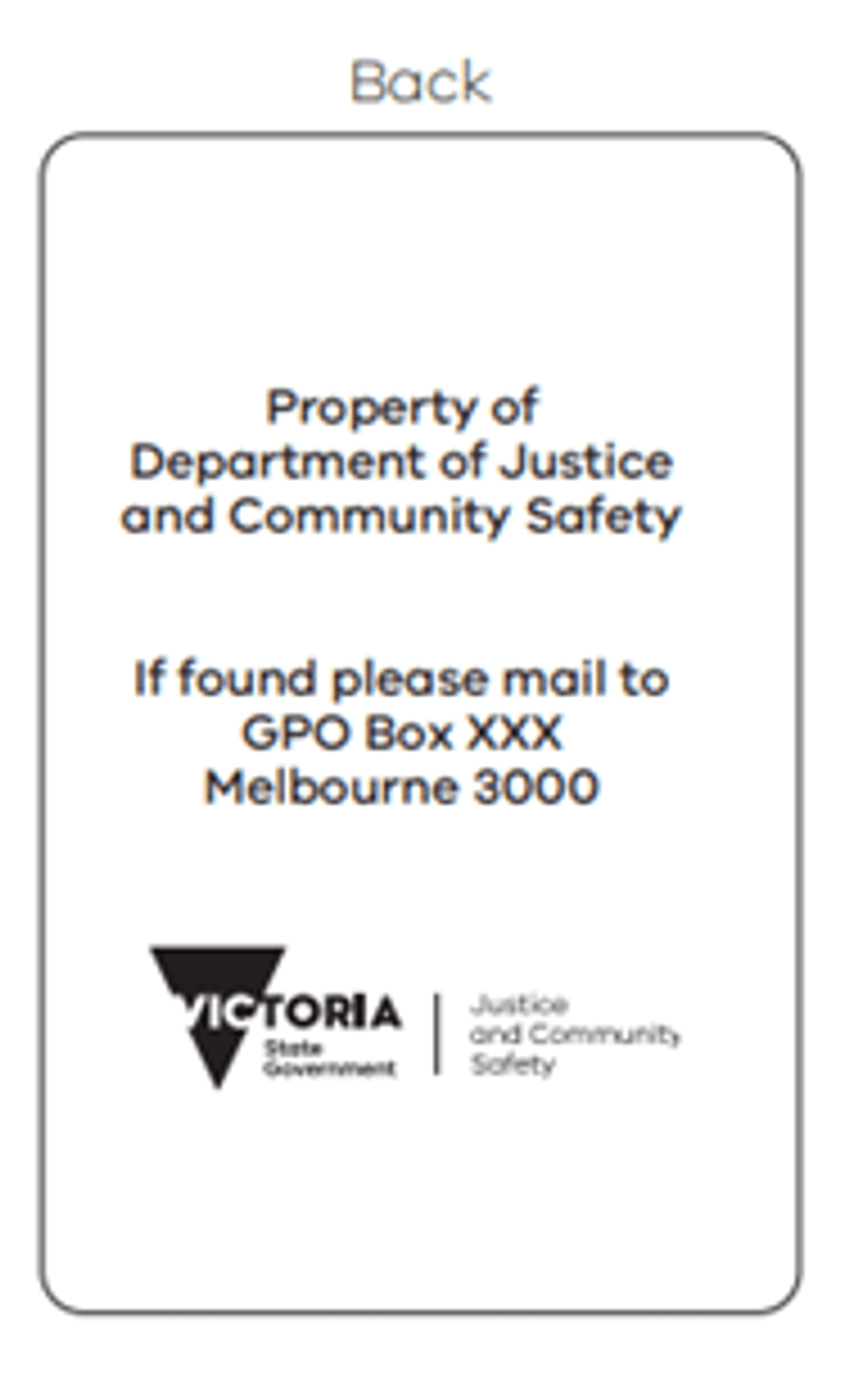 Order an honorary justice photo identification card | vic.gov.au
