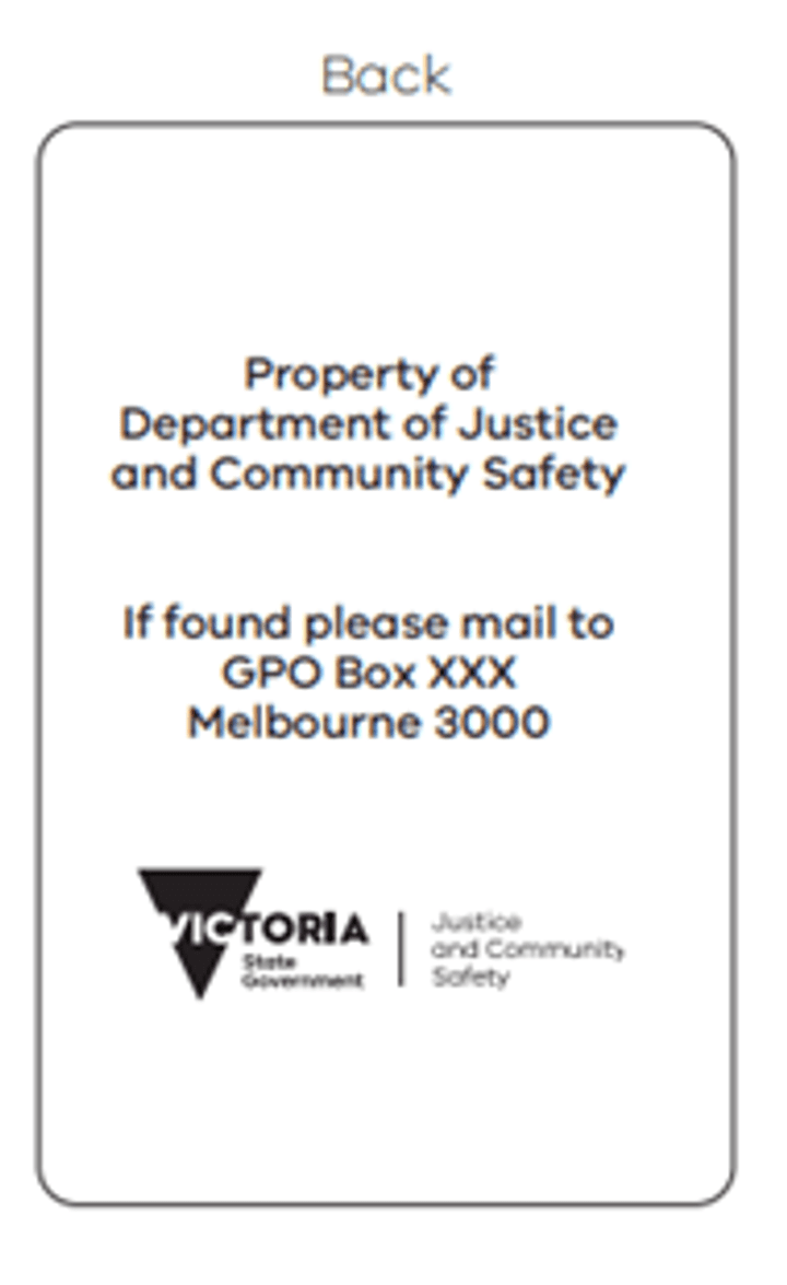 Order an honorary justice photo identification card | vic.gov.au