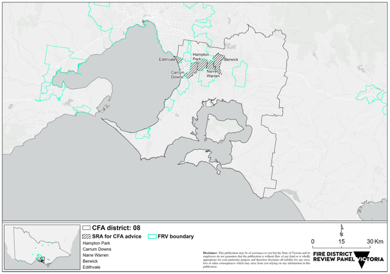 6. Fire District Review Panel determination | vic.gov.au