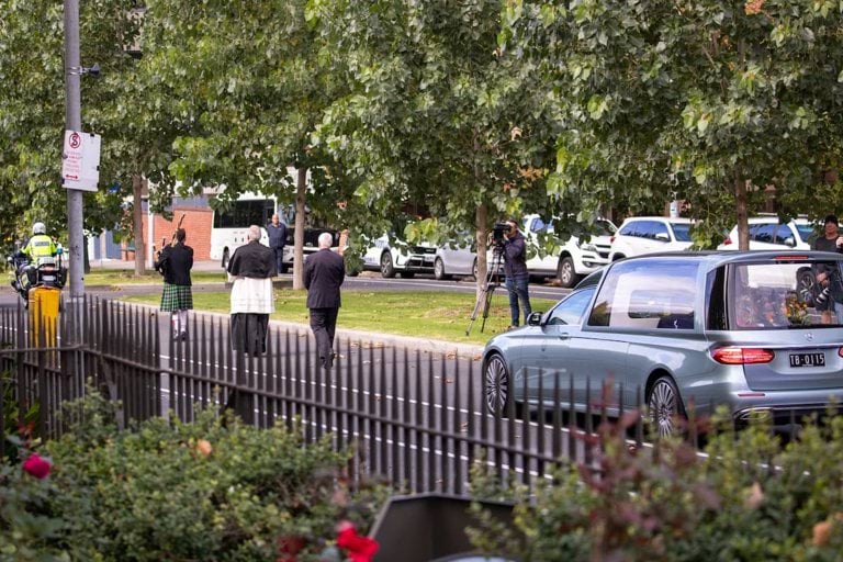 State Funeral Service for Father Robert (Bob) John Maguire AM RFD | vic ...