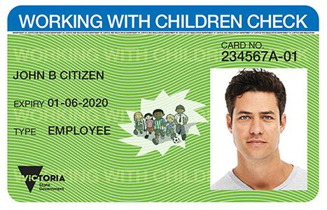 Working with Children Check | Victorian Government