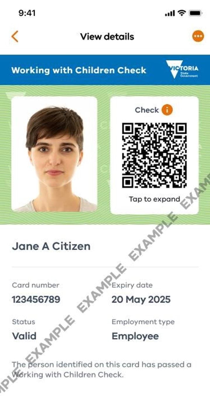 The Working with Children Check explained | vic.gov.au