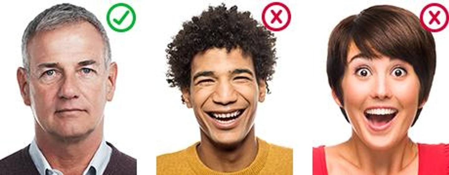 Requirements for an acceptable photo for your Working with Children ...
