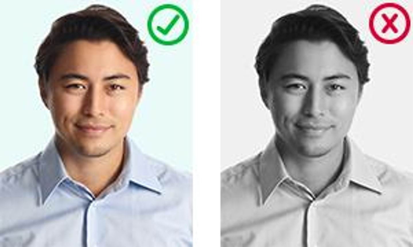 Requirements for an acceptable photo for your Working with Children ...