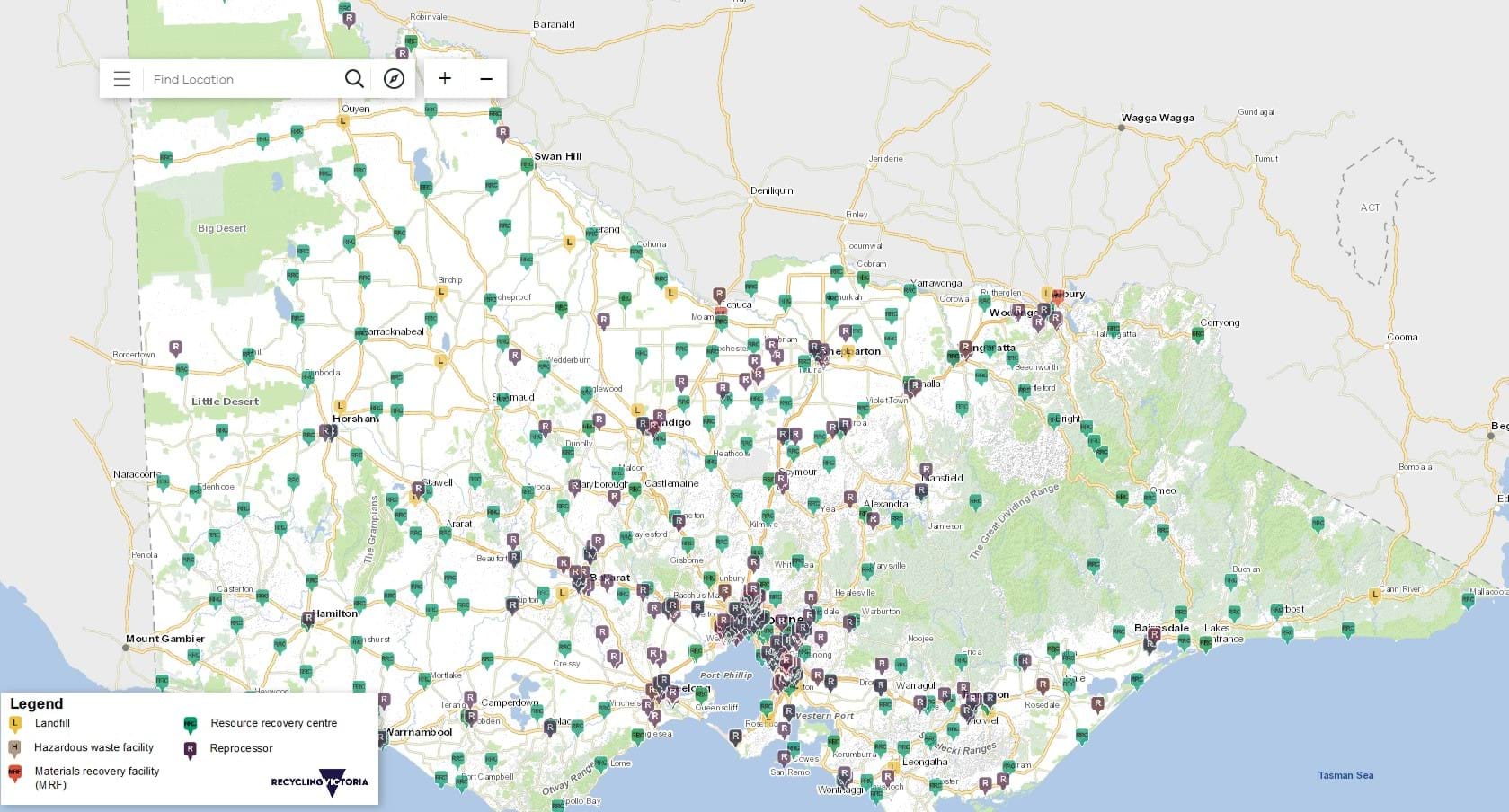 Recycling Victoria Data Hub | vic.gov.au