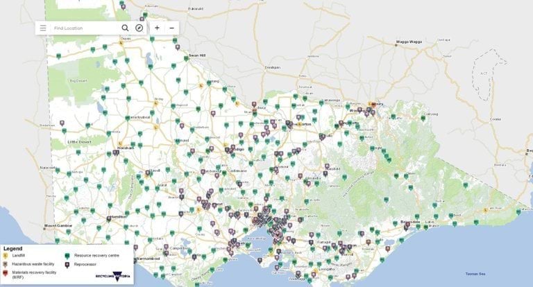 Recycling Victoria Data Hub | vic.gov.au
