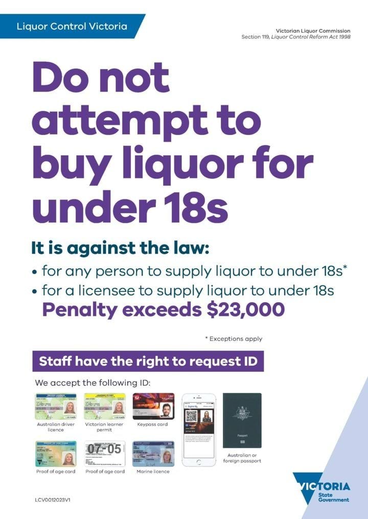 Print my liquor signage | vic.gov.au