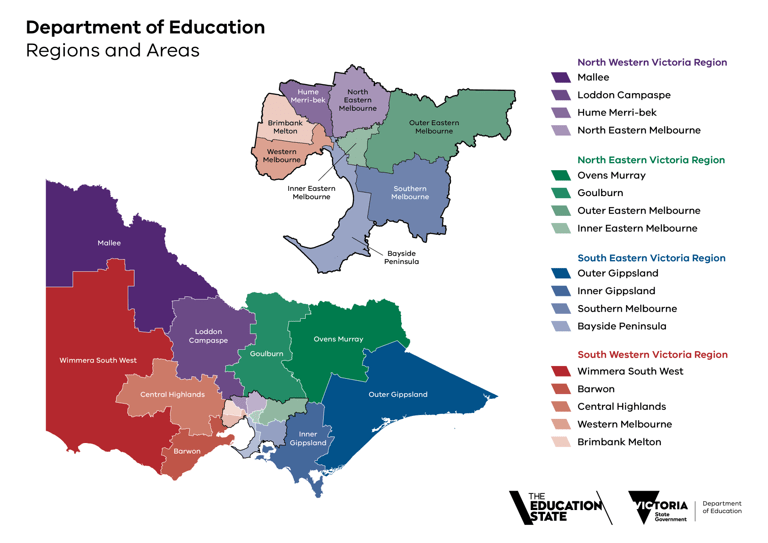 Regional model: Department of Education | vic.gov.au