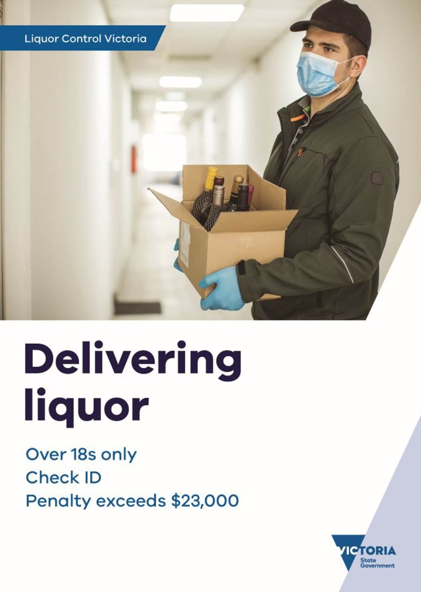 Signs to display where customers buy alcohol | vic.gov.au