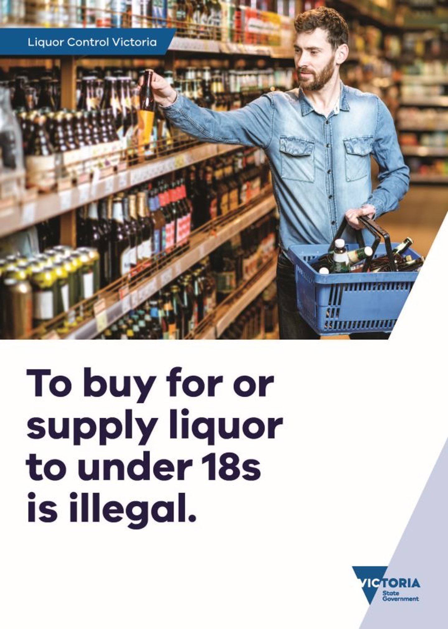 Signs to display where customers buy alcohol | vic.gov.au