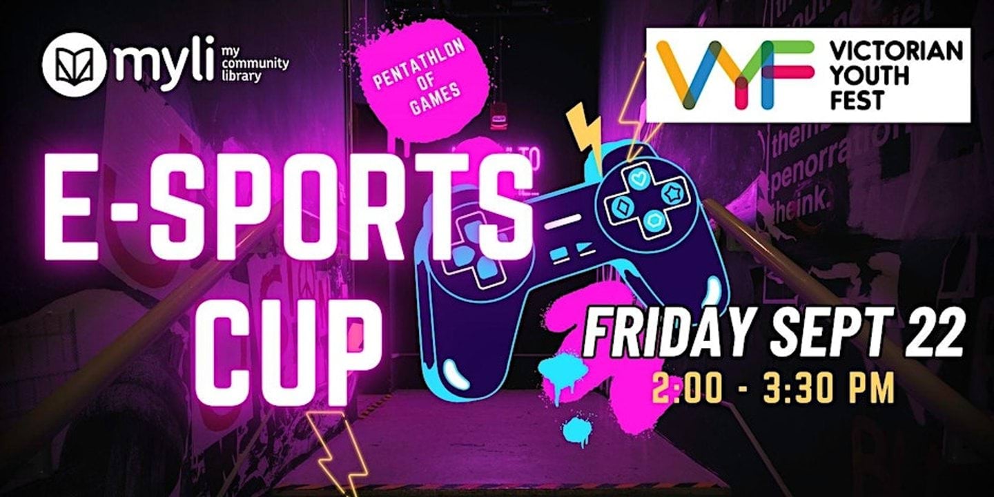 The MYLI Youth Fest: E-Sports Cup @ Mirboo North Library | vic.gov.au