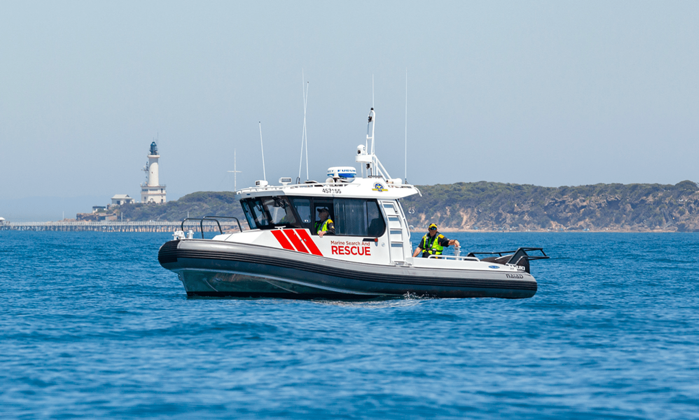 Marine Search and Rescue | vic.gov.au