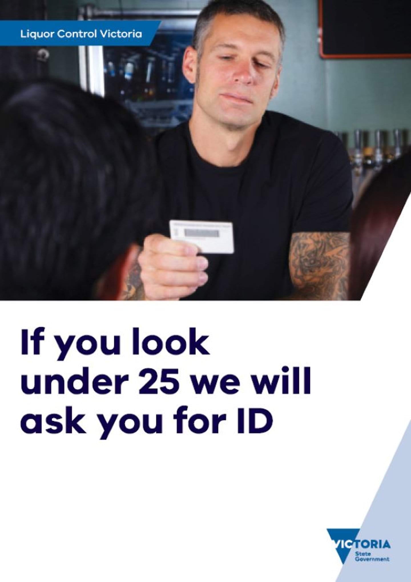 Signs to display where customers buy alcohol | vic.gov.au