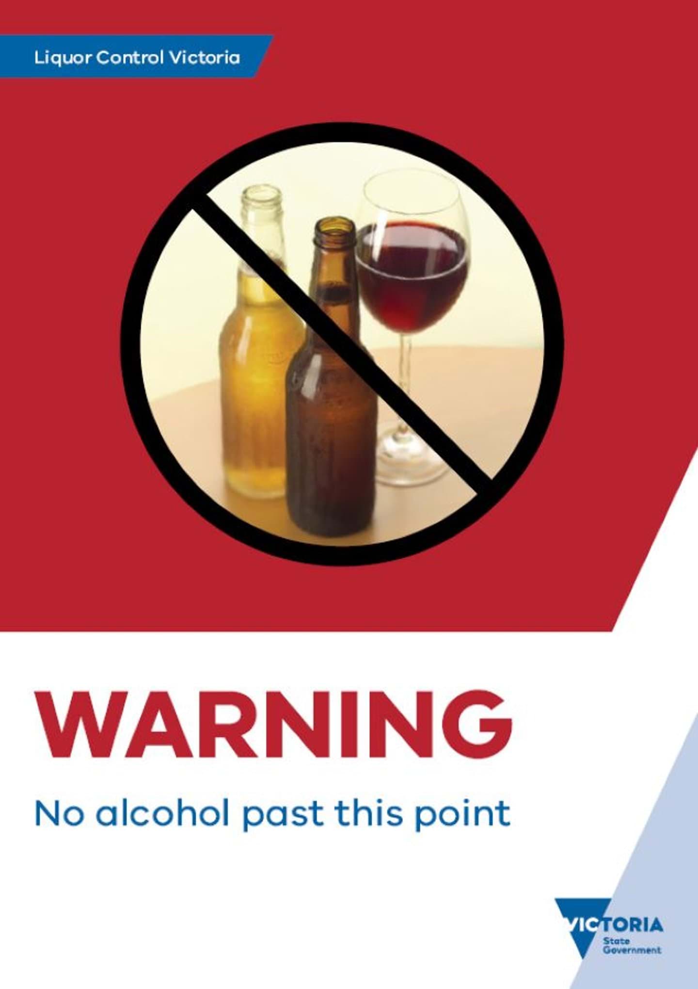 Print my liquor signage | vic.gov.au
