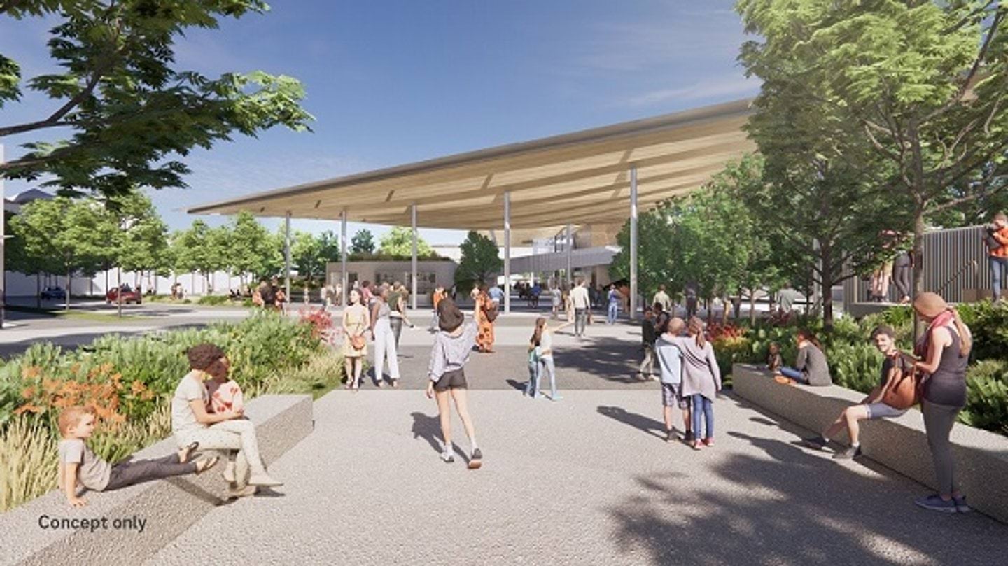 Sunshine Station Masterplan | vic.gov.au