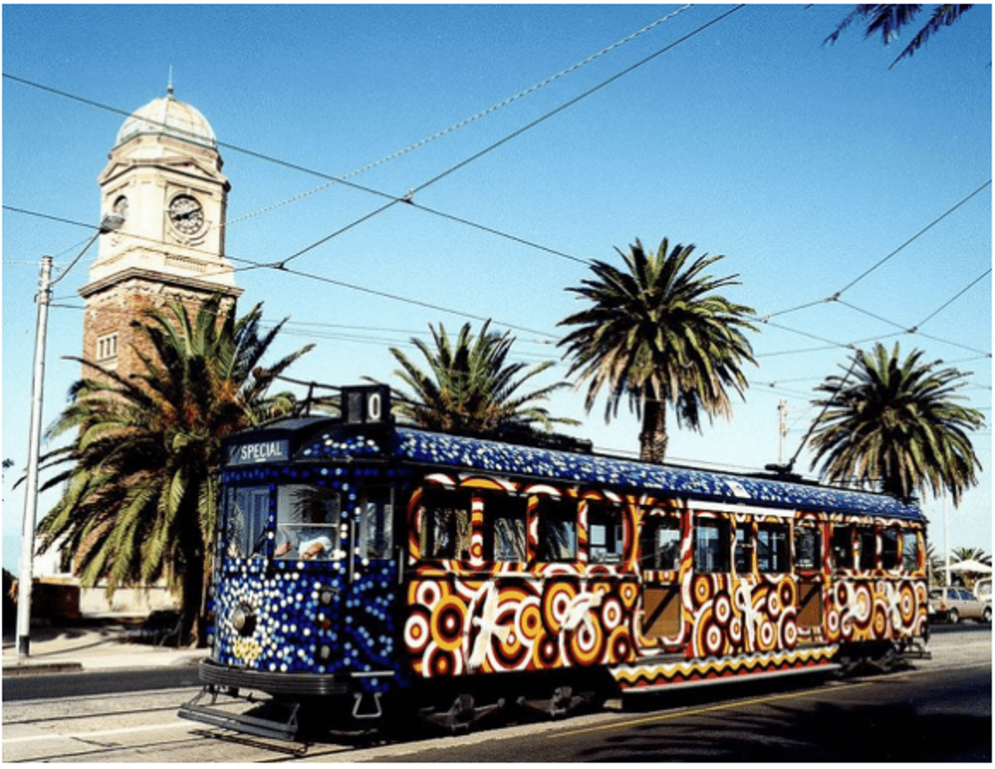 Melbourne Art Trams | vic.gov.au
