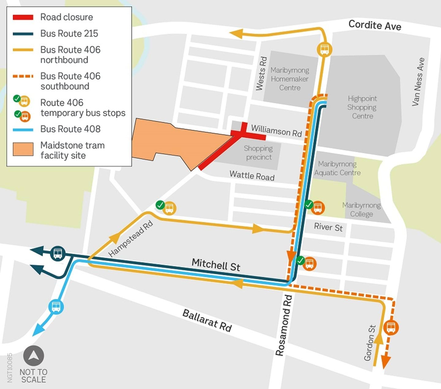 Maidstone Construction update - August 2024 - Hampstead Road widening ...