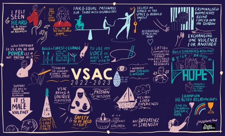 Statement from Victim Survivors’ Advisory Council | vic.gov.au