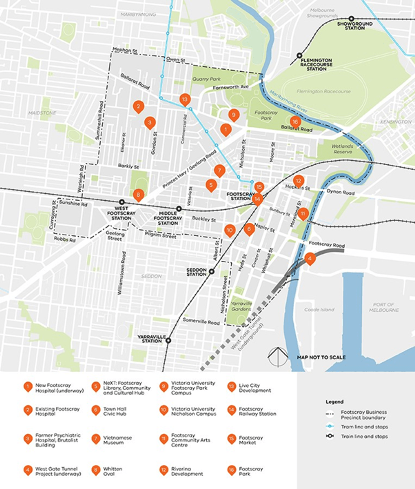 Footscray precinct | vic.gov.au