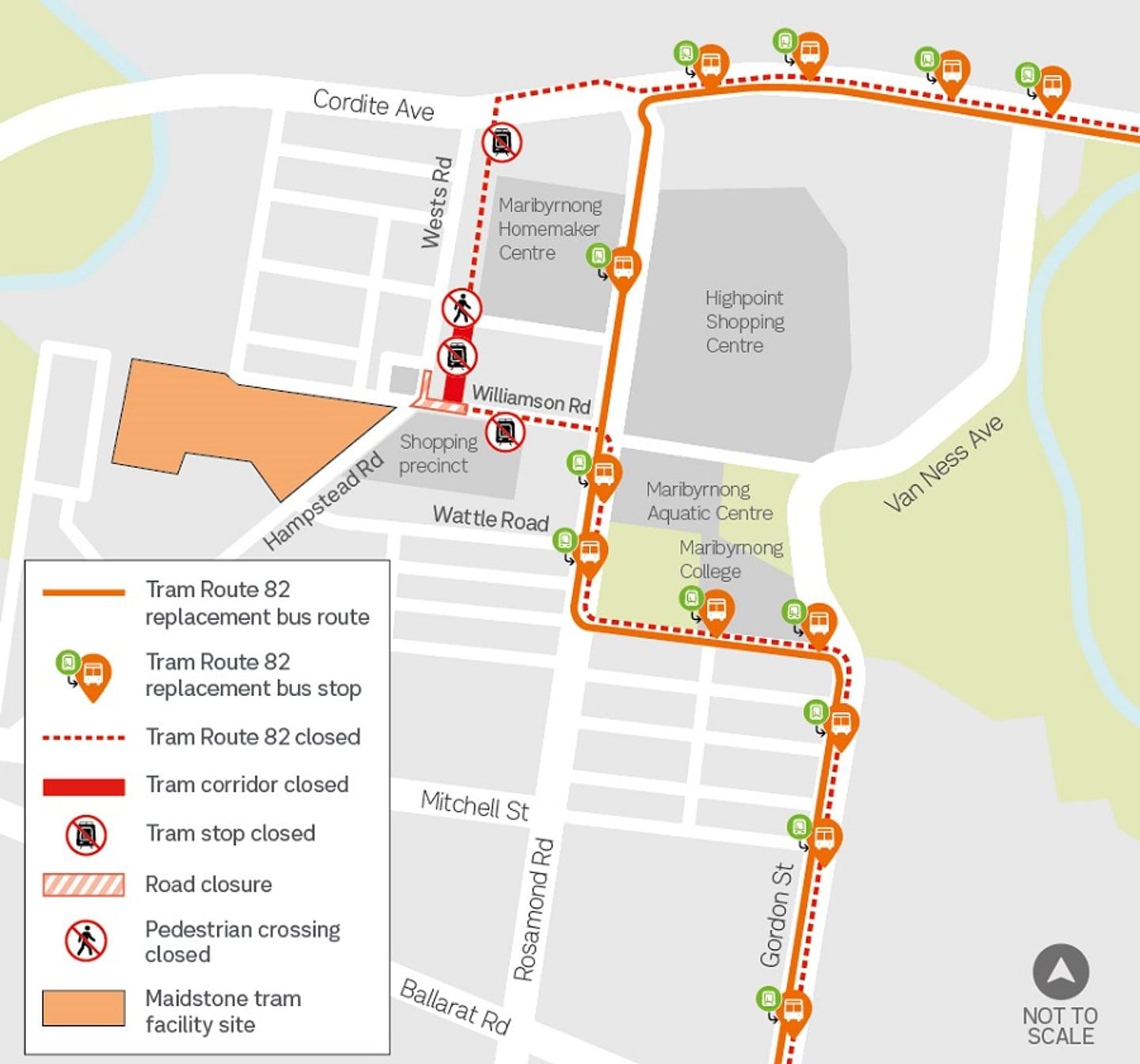 Maidstone Construction update - February 2024 | vic.gov.au