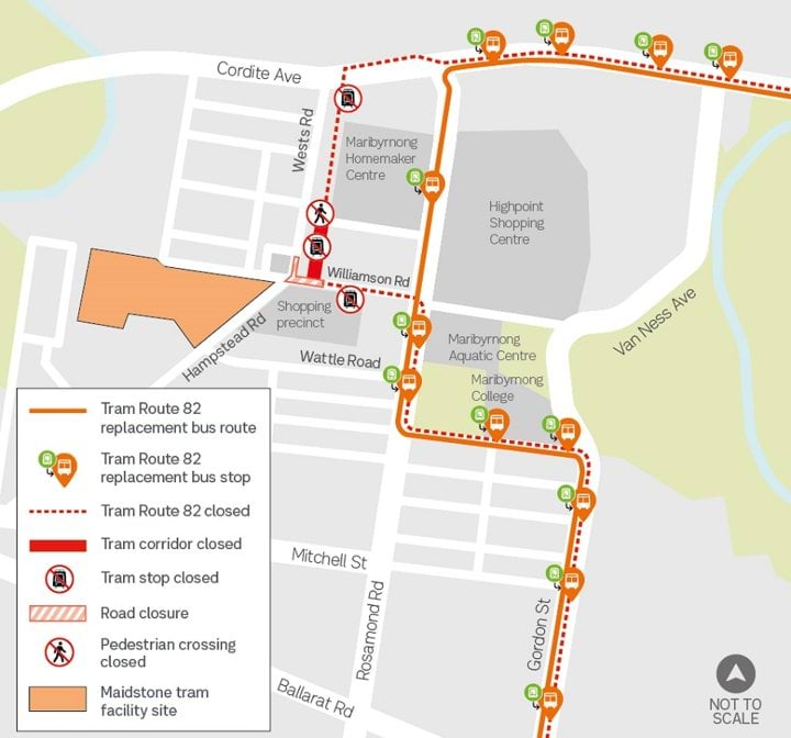 Maidstone Construction update - February 2024 | vic.gov.au