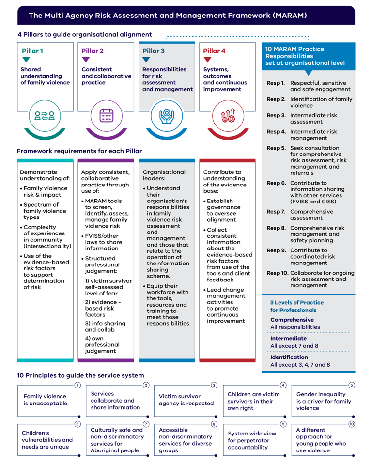 Chapter 4: MARAM structure | vic.gov.au