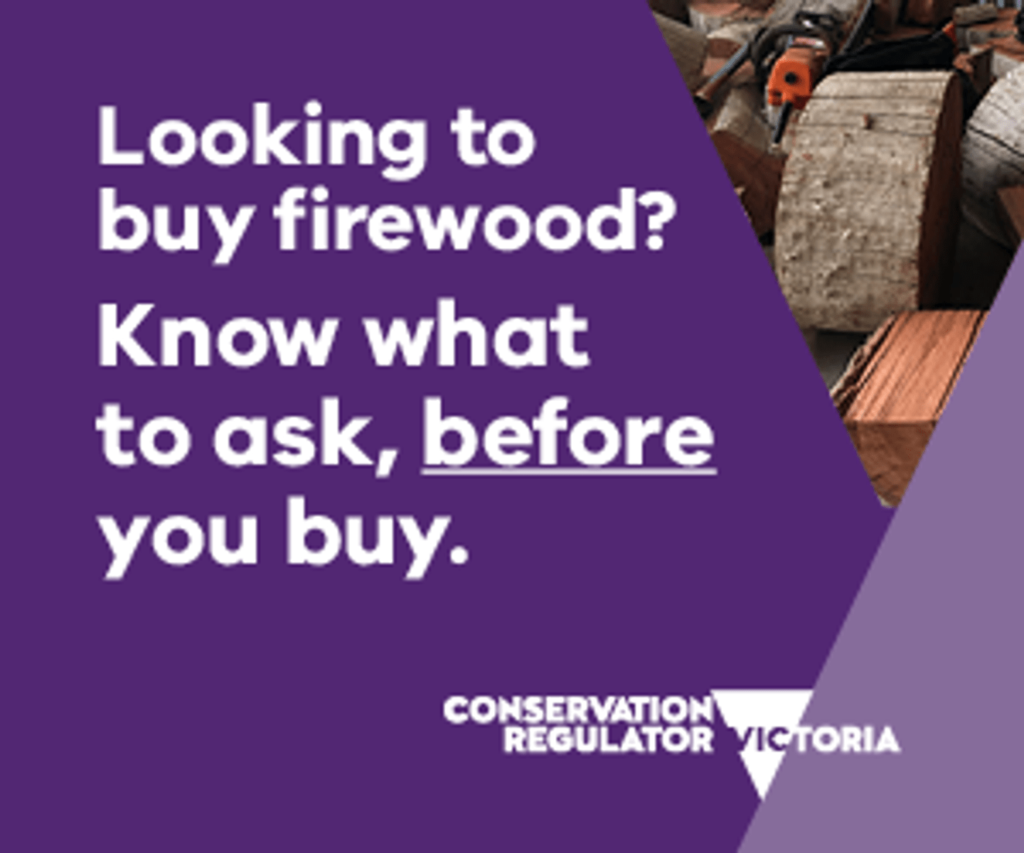 Buying firewood | vic.gov.au