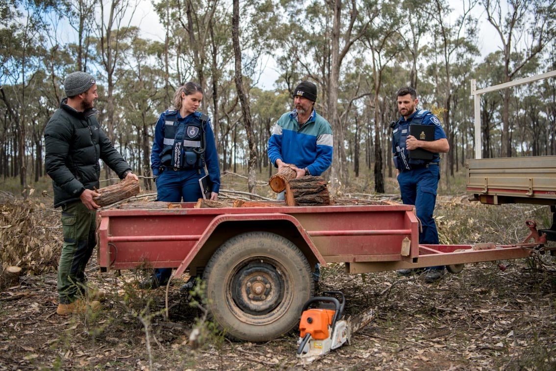 Collecting firewood | vic.gov.au