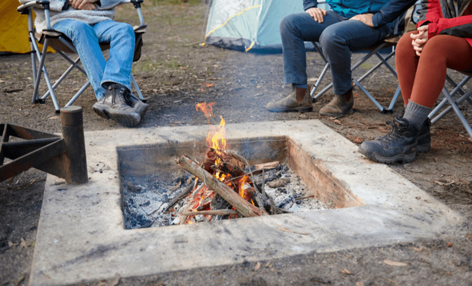 Rethink your campfire this long weekend | vic.gov.au