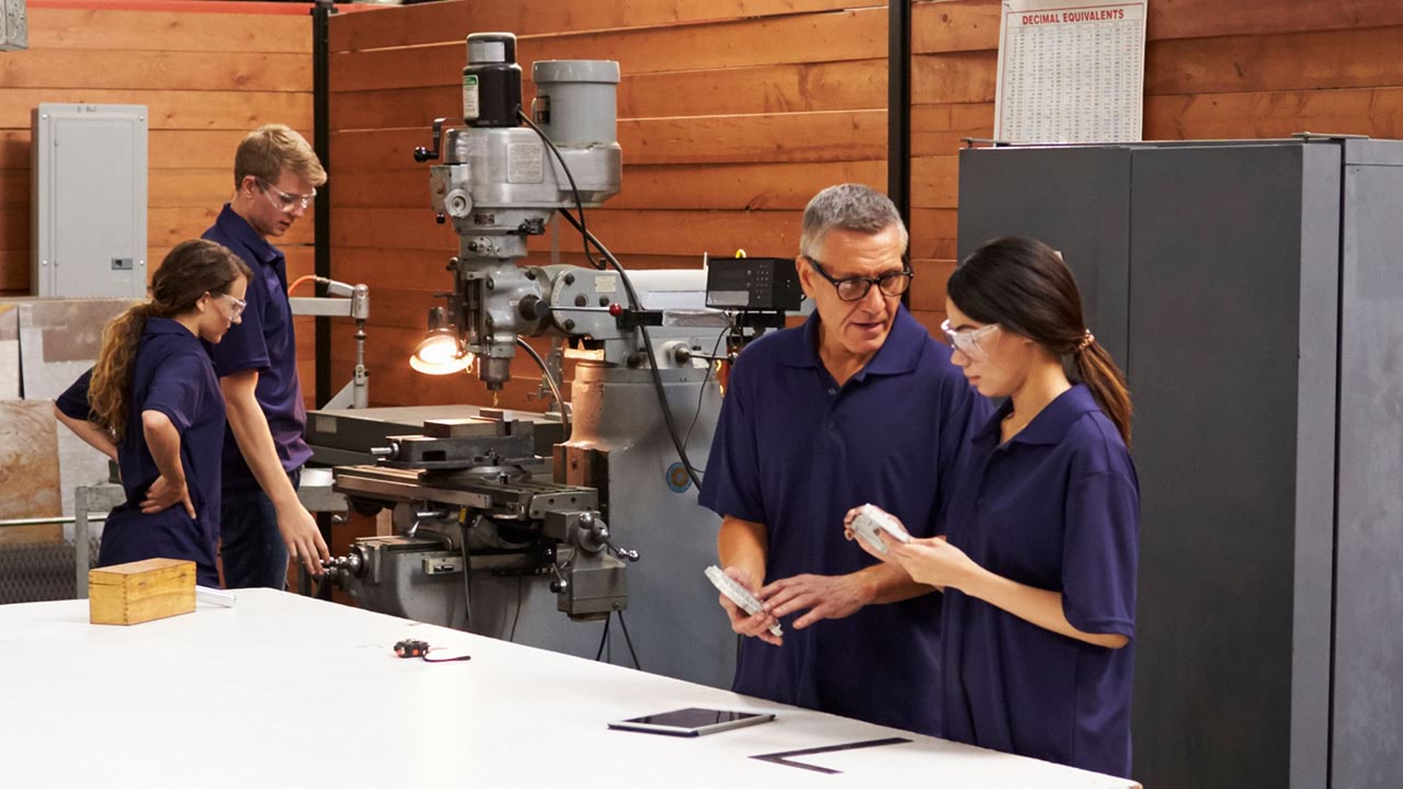 TAFE teacher | vic.gov.au