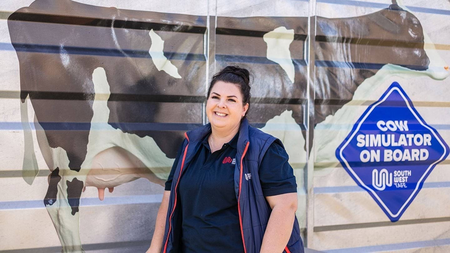 Feeding the world: Bec’s passion for training tomorrow’s farmers | vic ...